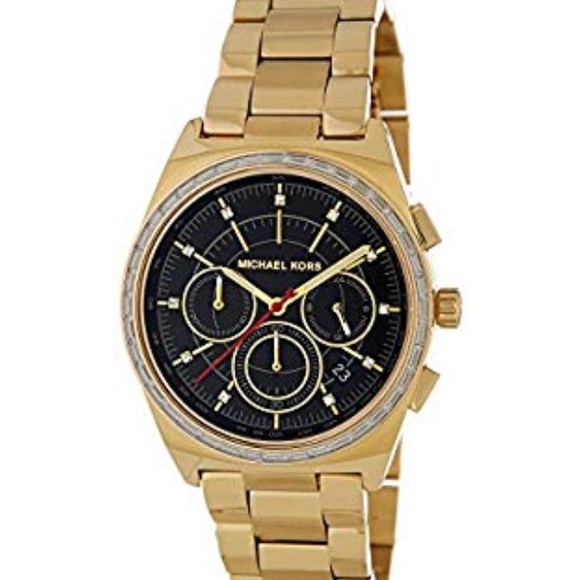Michael Kors | Accessories | Nwt Ladies Michael Kors Mk6446 Chrono ...